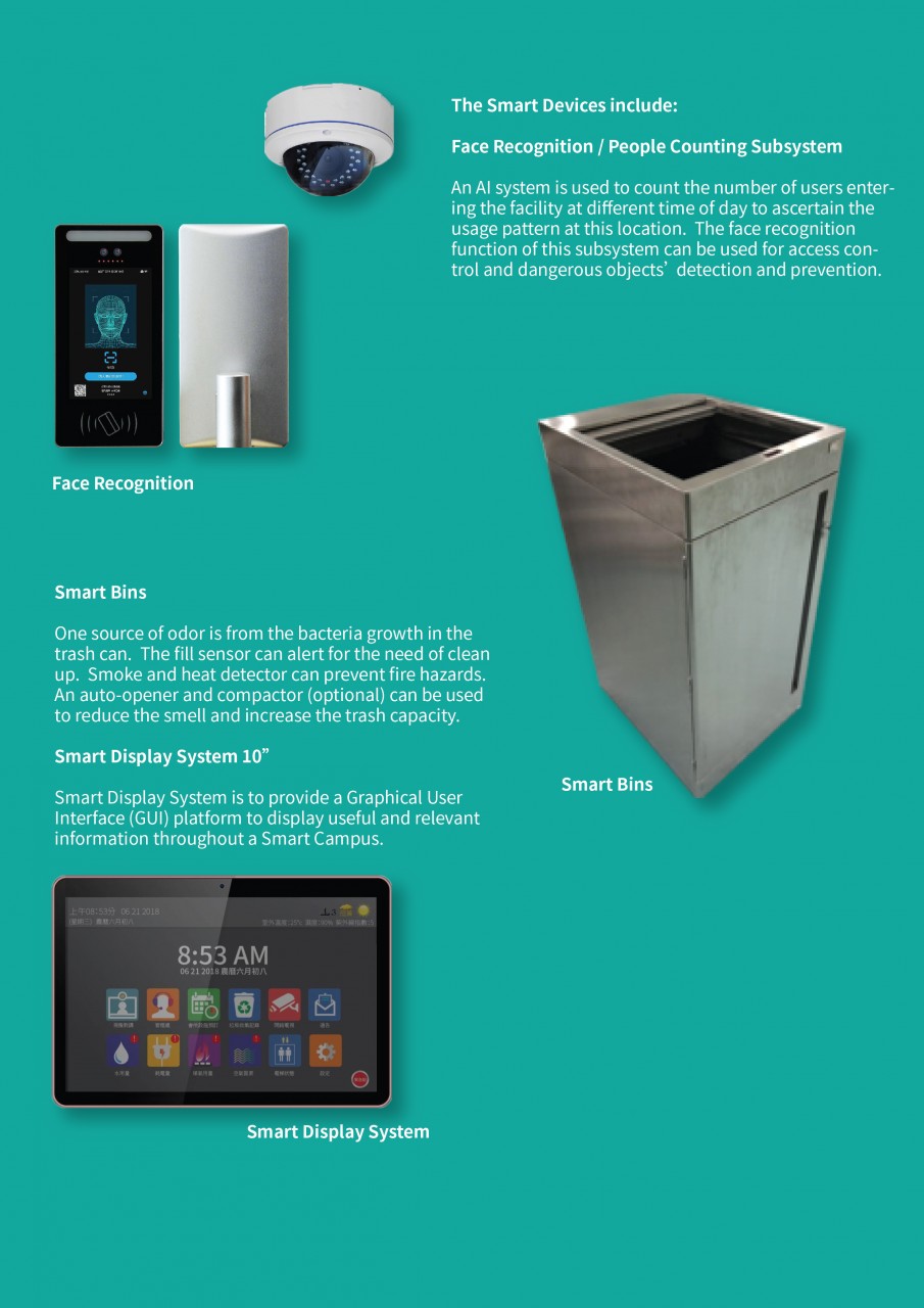 Smart Campus Solution - HKC Website