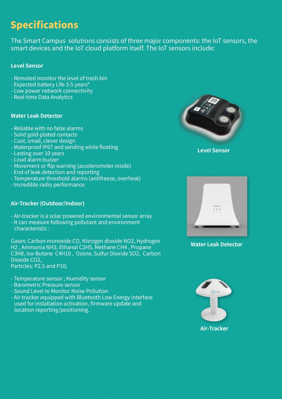 Smart Campus Solution - HKC Website